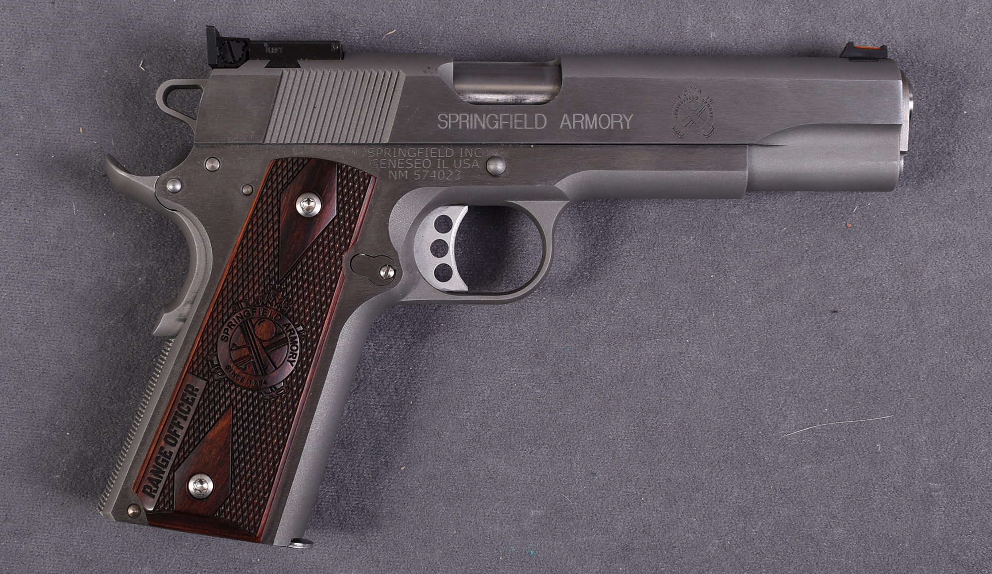 Springfield ~ 1911-A1 Range Officer ~ .45 Auto | Bass Pro Shops